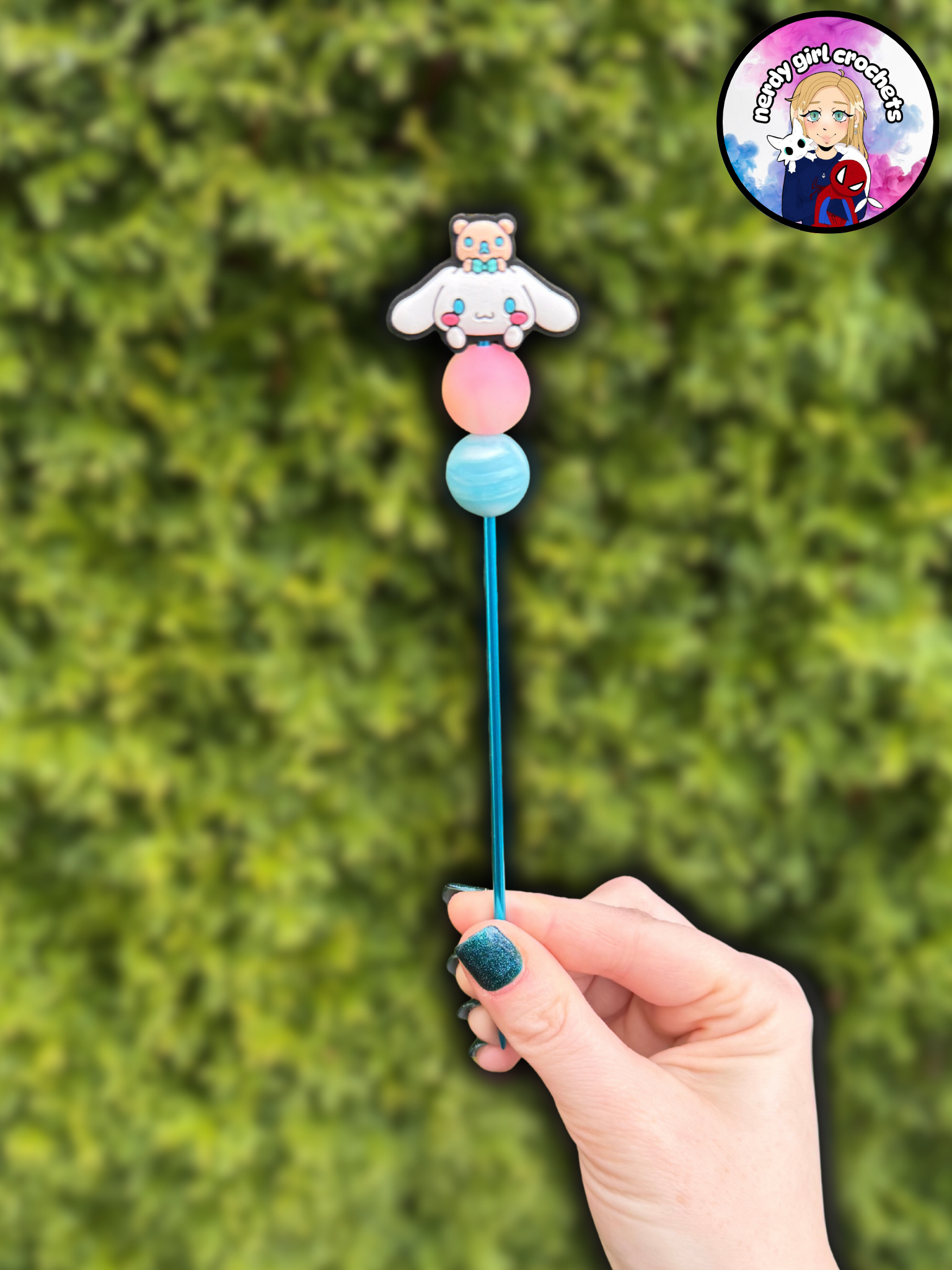 Cinnamon Sewing Stick – Nerdy Girl Crochets
